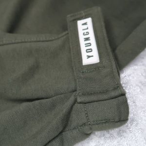 YoungLA | Pants | Young La Ankle Strap Joggers Size Small Olive Green ...